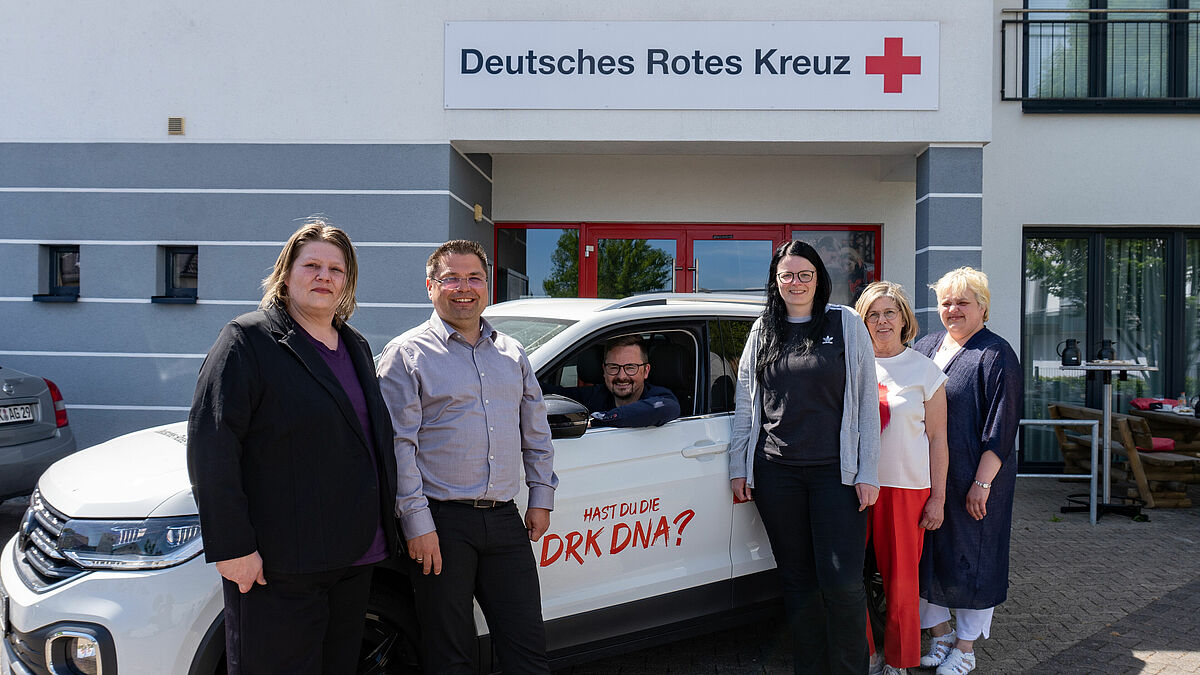 Jubiläumsehrungen in DRK-Einrichtungen - Mitarbeiterinnen werden für ...